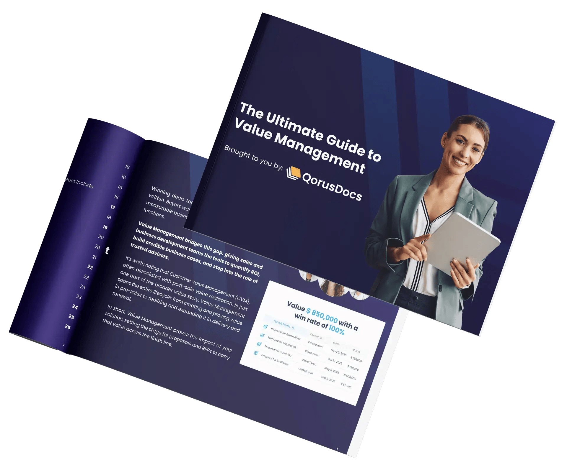 Value Selling Has Evolved. The Ultimate Guide to Value Management